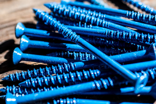 Blue Screws by KWind · 365 Project