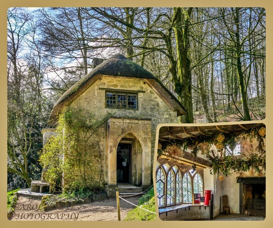 Thatched Gothic House,Stourhead by carol white · 365 Project