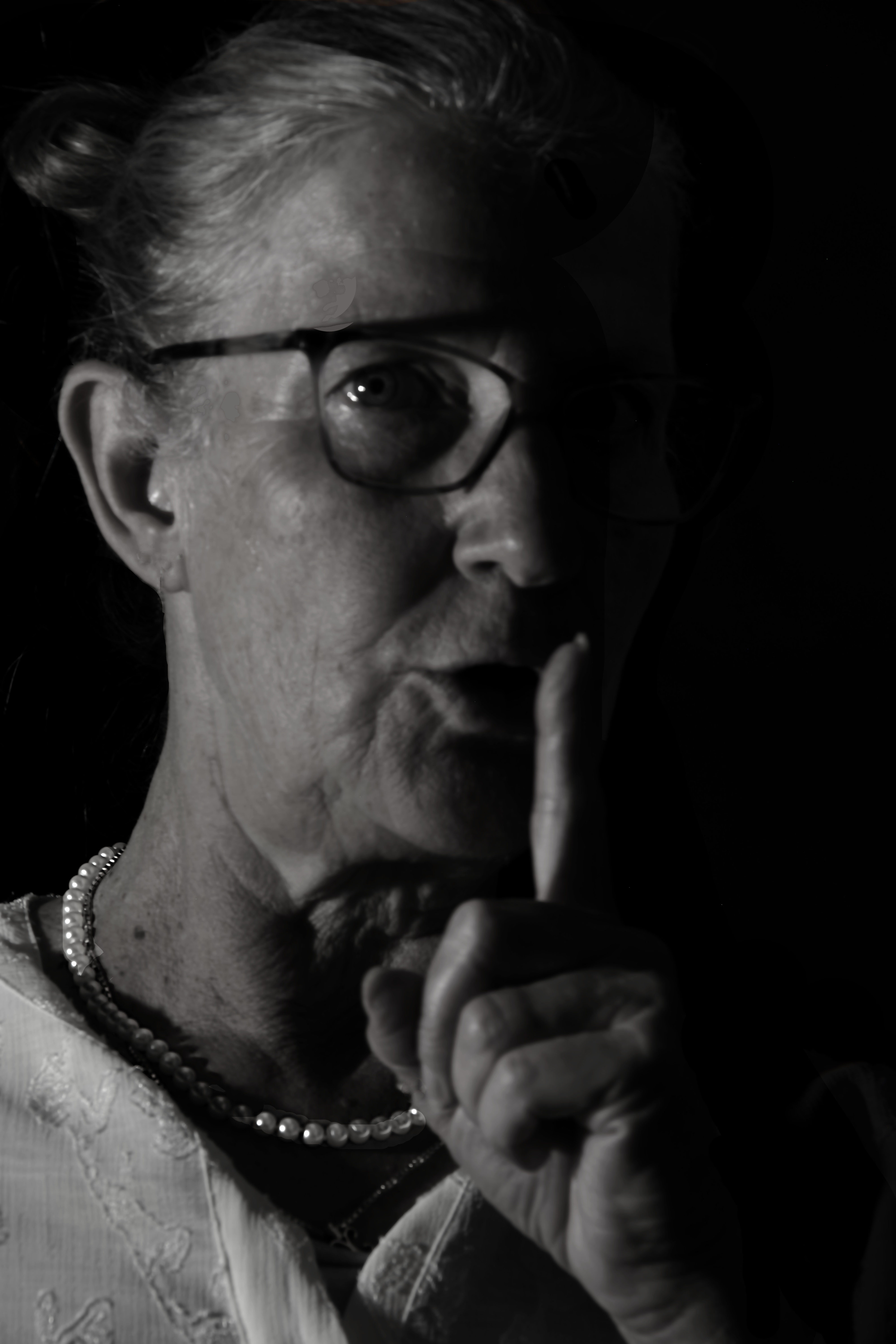 Ssshhhhh -The Lady Will Tell You Off by JackieR · 365 Project