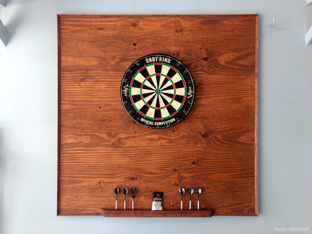 The backboard project by Thom Mitchell · 365 Project