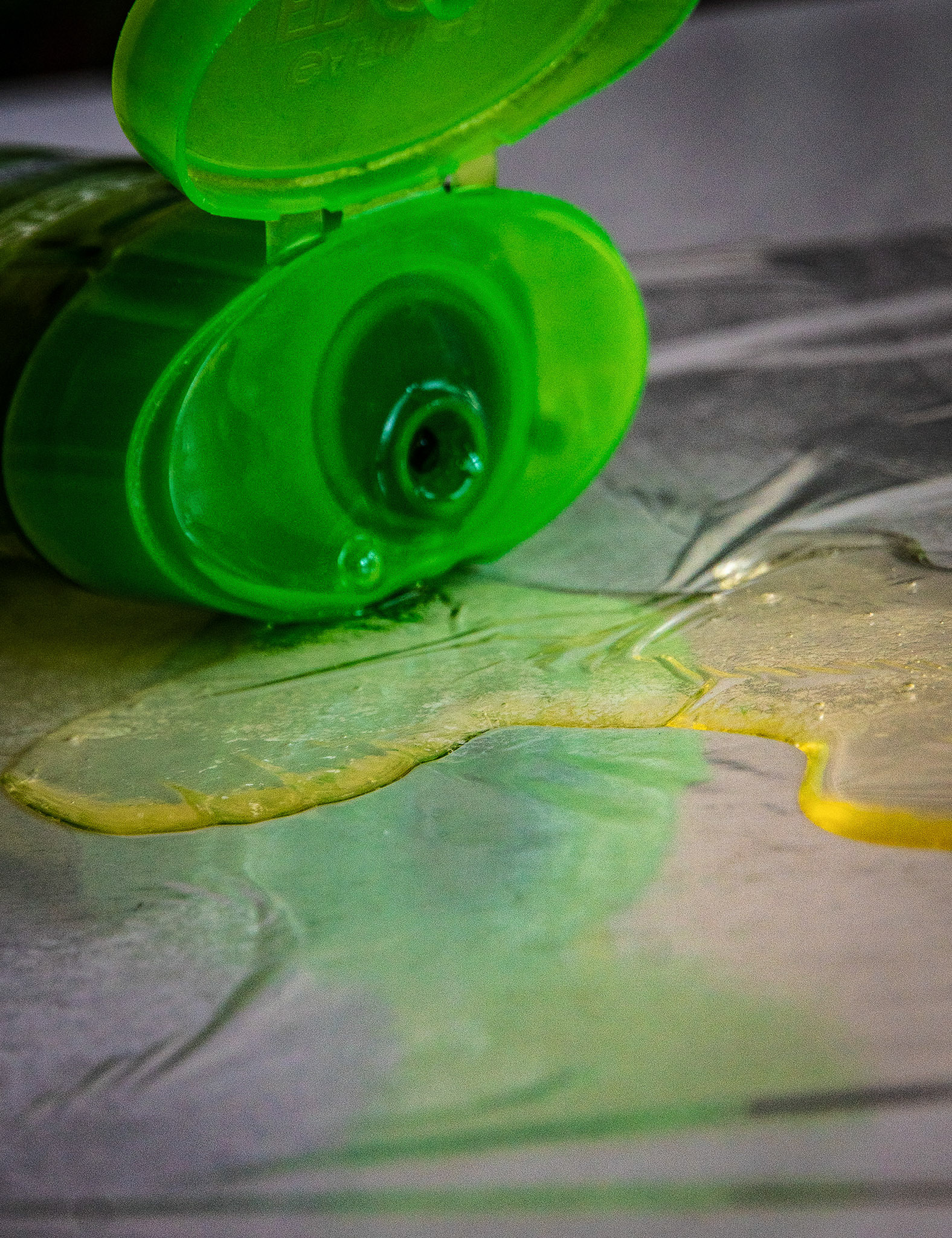 Spilled shampoo by Kathy · 365 Project