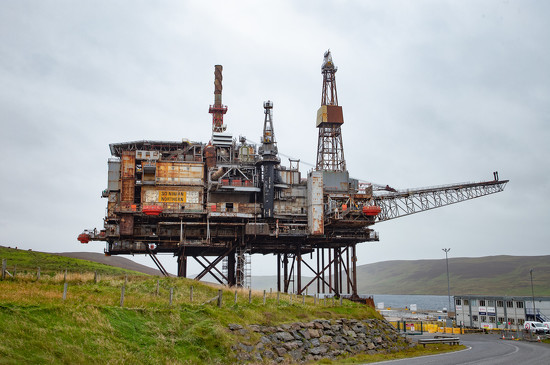 Ninian Northern by Richard Lewis · 365 Project