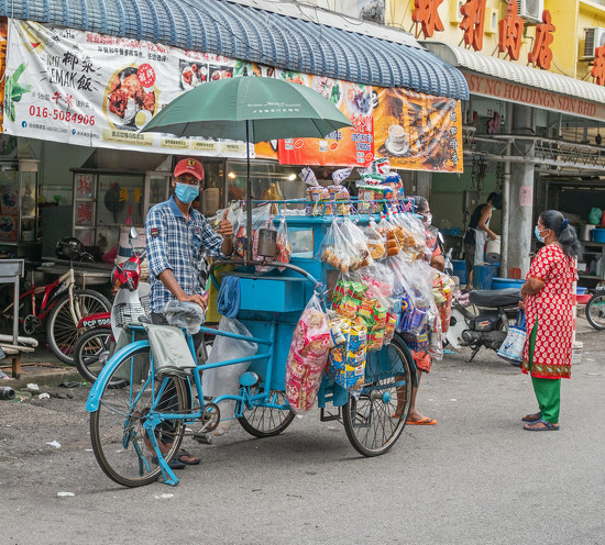 Tri Cart Roti Seller by Ian JB · 365 Project