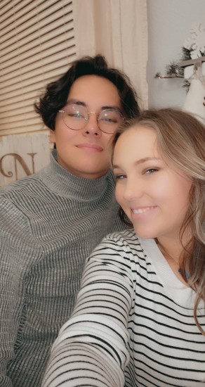 Cadence and Victor by Lou Ann · 365 Project