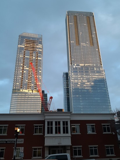 The Building Continues by bkb in the city · 365 Project