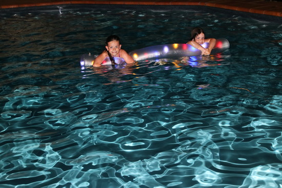 Night Time Swim by Poppo Livy · 365 Project