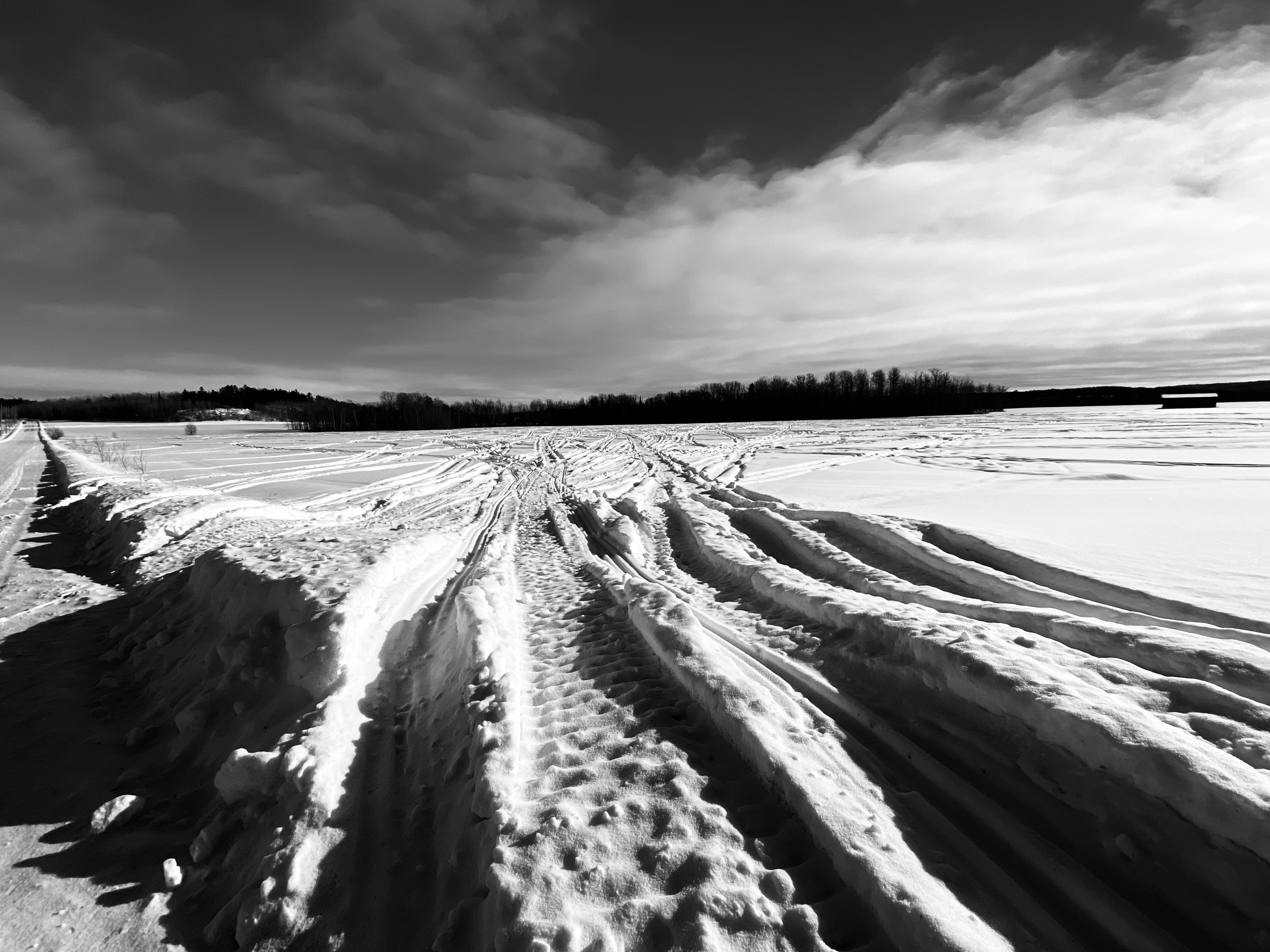 B&W Landscape-1 by Islandgirl · 365 Project