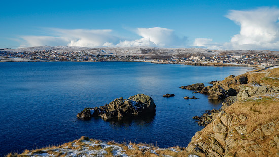 Breiwick Bay by Richard Lewis · 365 Project