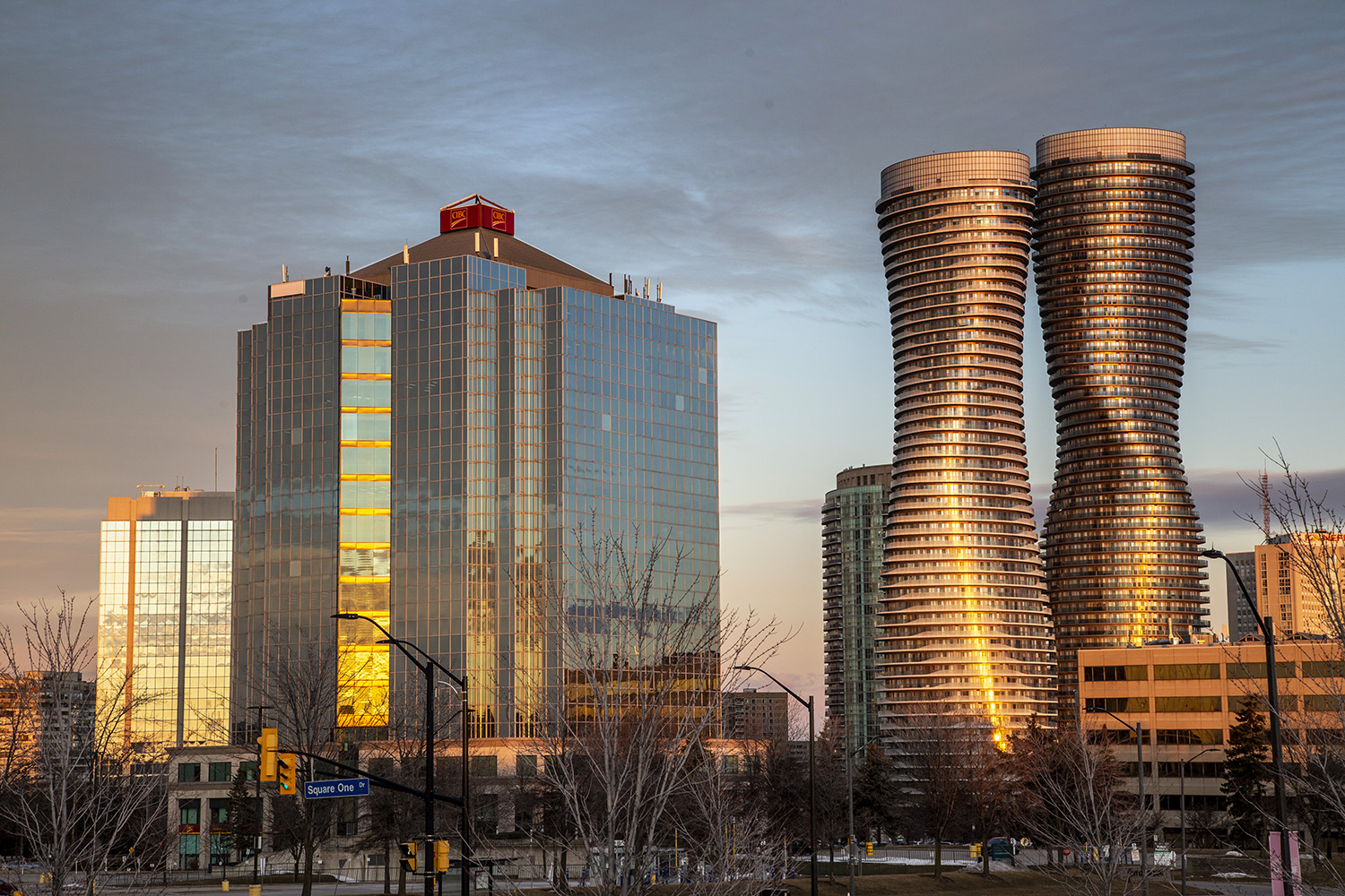 Marilyn Monroe towers by Peter Dulis · 365 Project