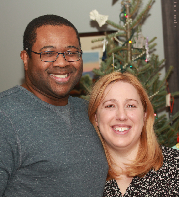Neal + Grace finish my tenth year by Thom Mitchell · 365 Project