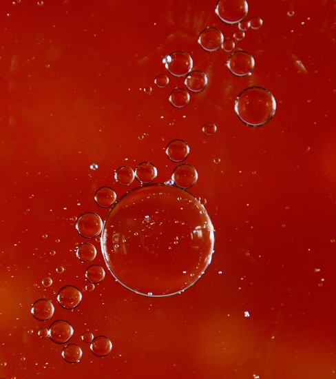 15. Oil on water -1 by Susan Wakely · 365 Project