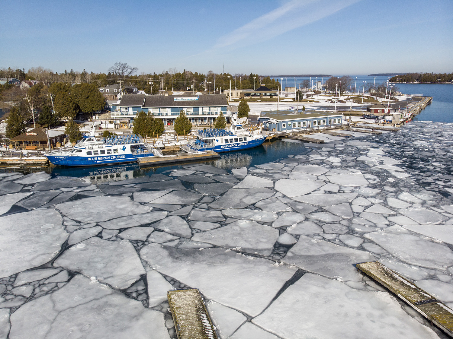 Tobermory Winter Harbour by Peter Dulis · 365 Project