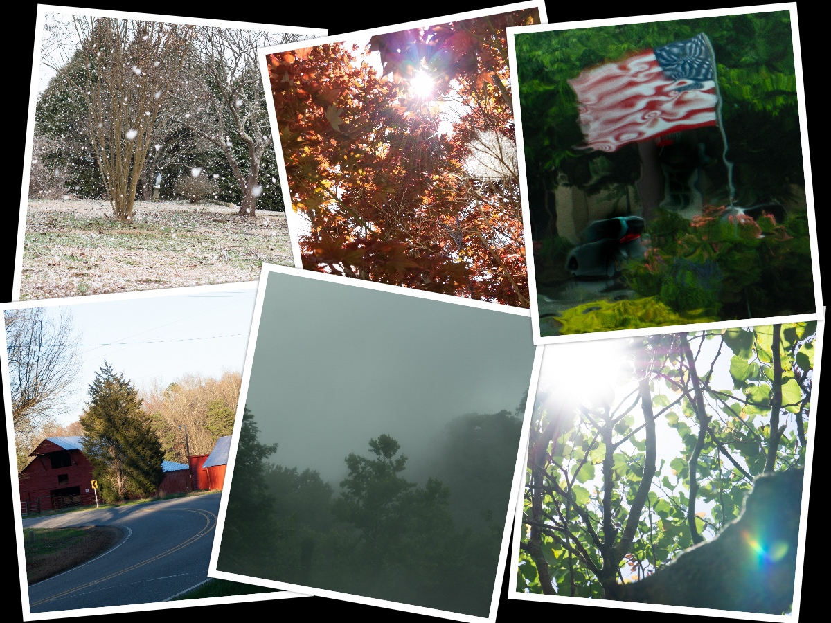 weather collage by Kathy · 365 Project