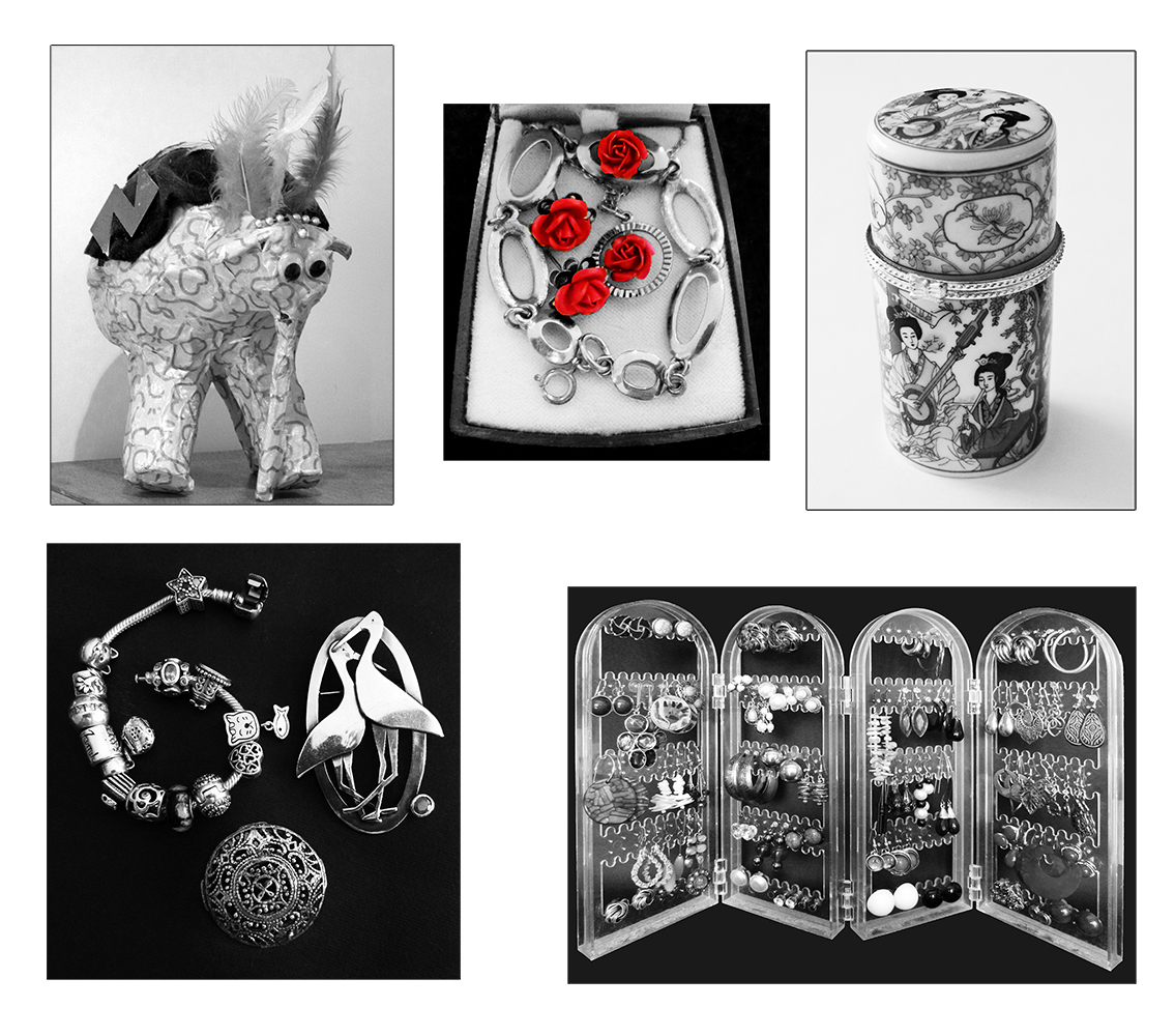 Sharon's Trinket Collection by Babs · 365 Project