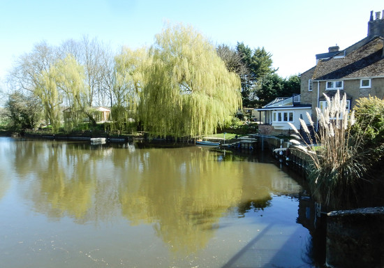 Little Paxton Lock by Judith Johnson · 365 Project