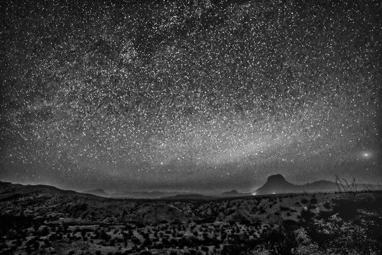 Big Bend NP Stars by KV · 365 Project