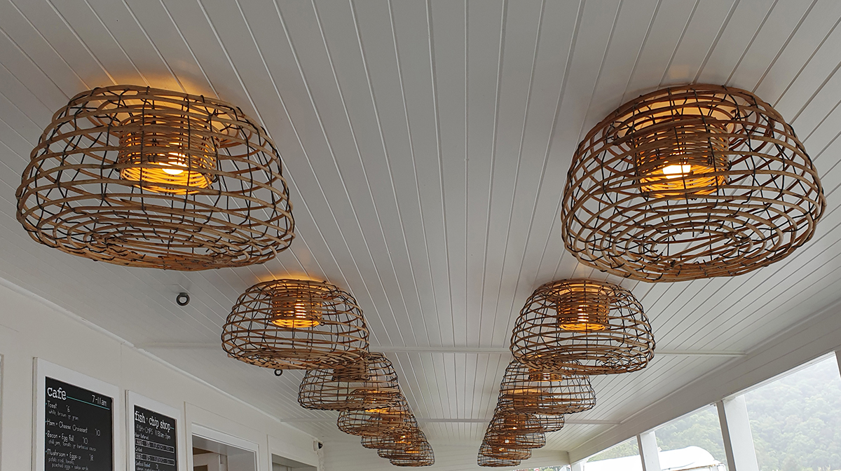 Lobster Pot Lights by Babs · 365 Project