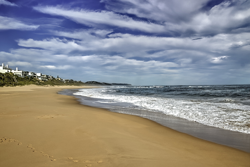 Such a huge empty beach by Diana · 365 Project