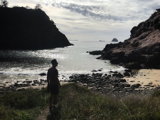 Opito Bay/ Crayfish Bay by Carolinesdreams · 365 Project