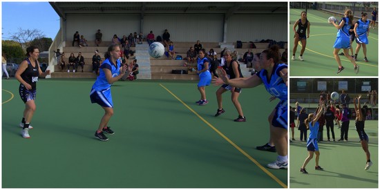 Netball Grading Day by Dianne · 365 Project