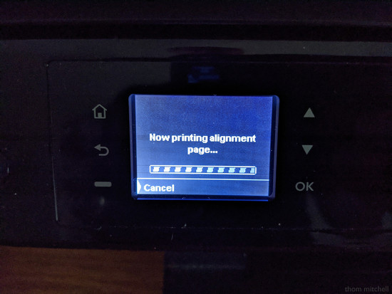 Time for a new printer… [Filler] by Thom Mitchell · 365 Project