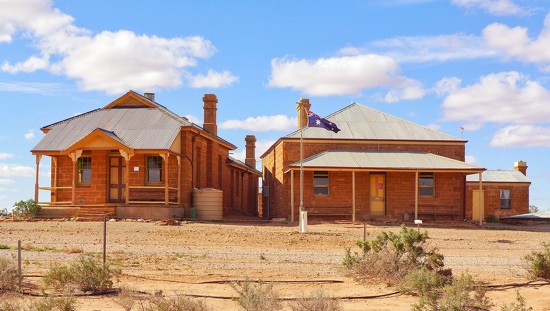 Court House & Police Barracks & Cells by Linda E · 365 Project