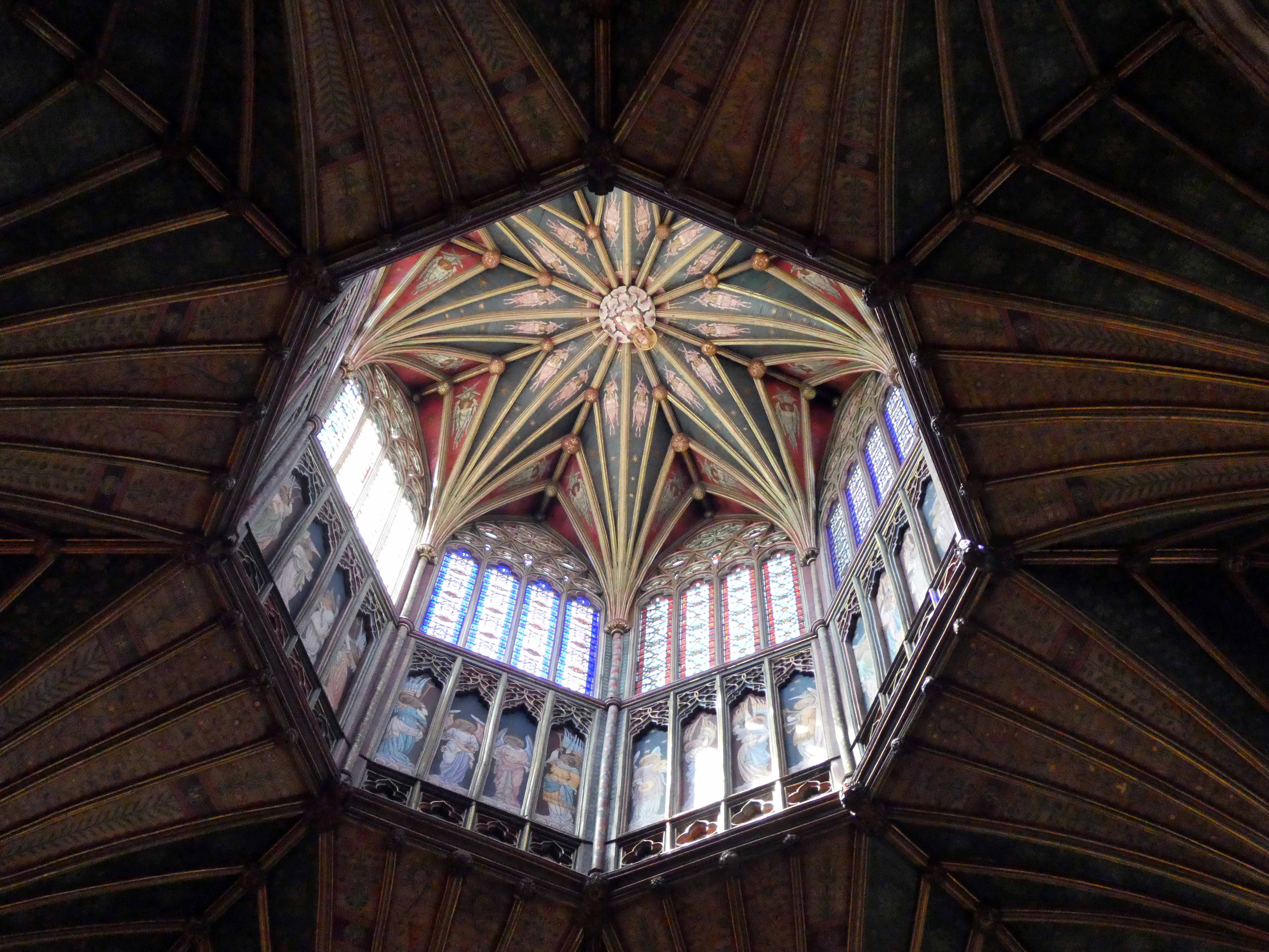 Ely Cathedral Octagon by Catherine P · 365 Project