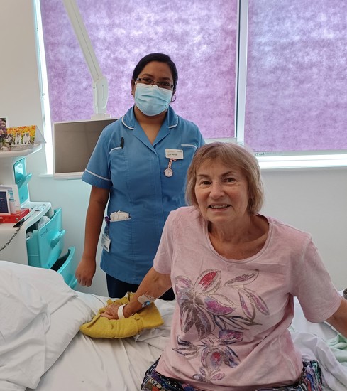 Staff nurse Jessy by Judith Johnson · 365 Project