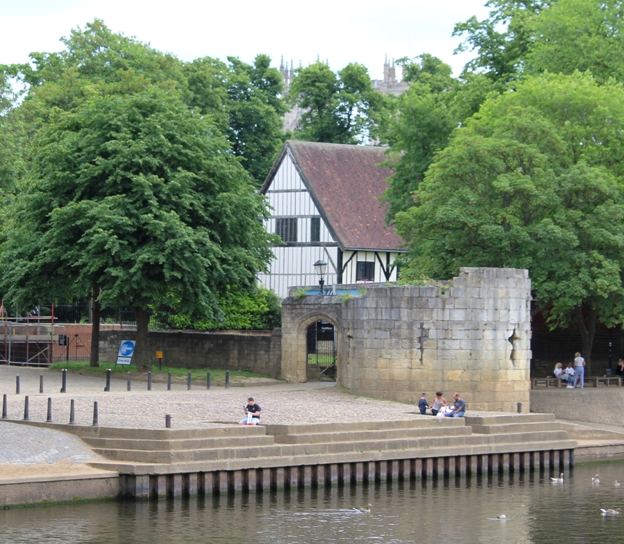 Tower at Marygate Landing, York by Fisher Family · 365 Project