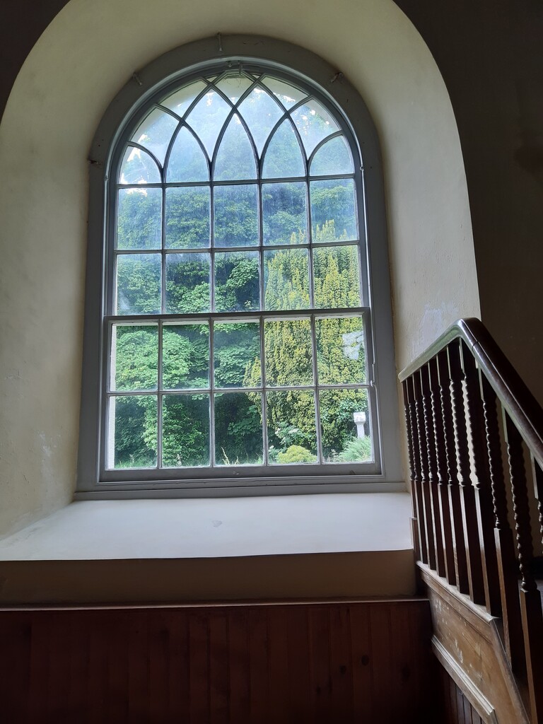 The East Church Window by Sarah Bremner · 365 Project