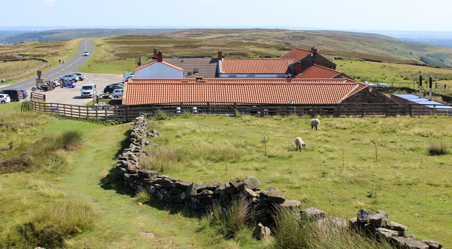 The Lion Inn, Blakey Ridge by Fisher Family · 365 Project