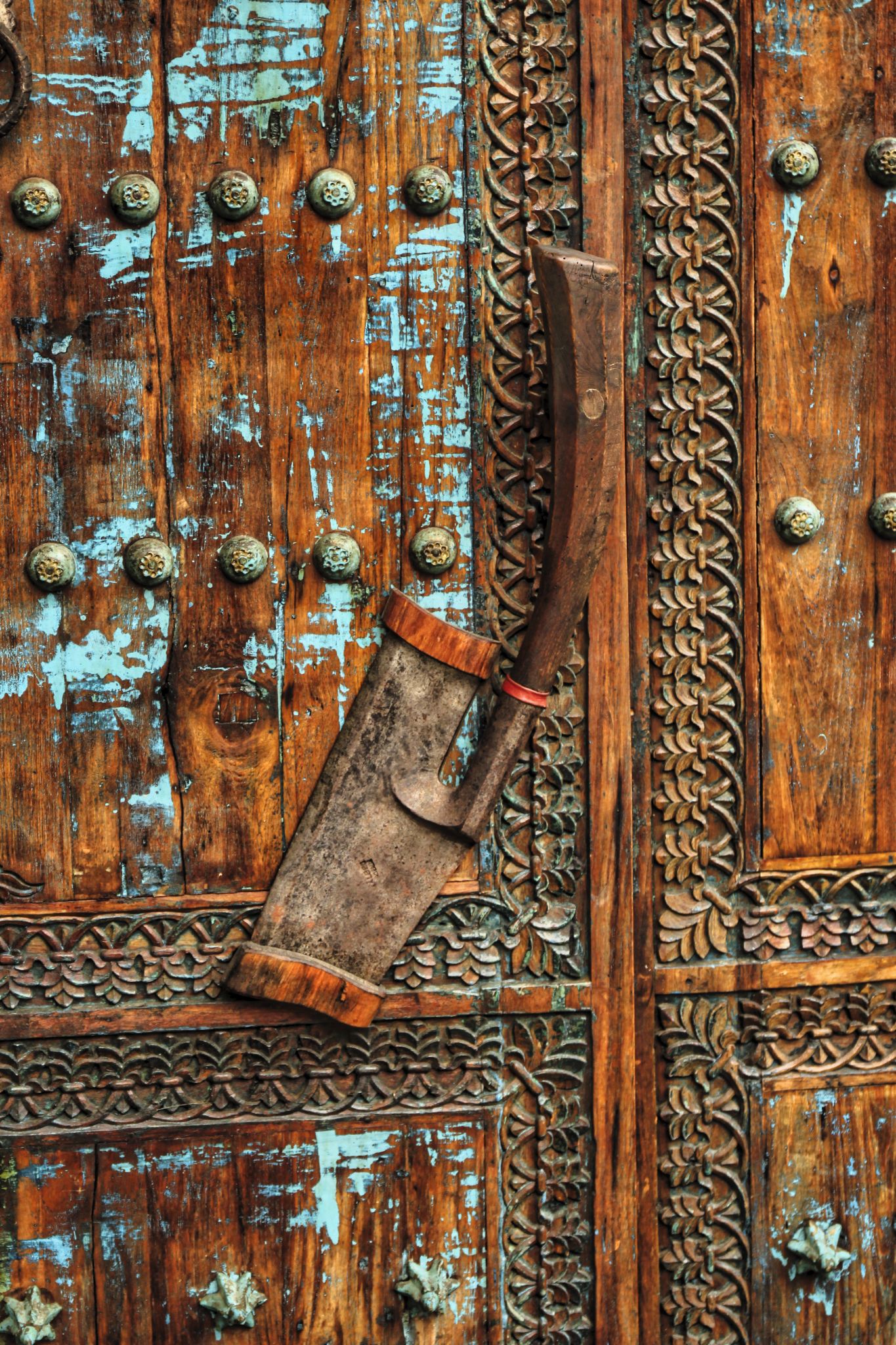 Axe Door Handle by JudyC · 365 Project