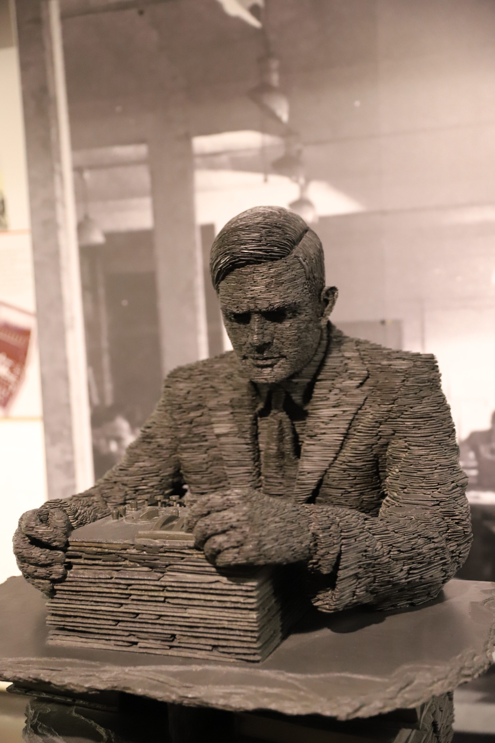 Alan Mathison Turing OBE by Phil Sandford · 365 Project