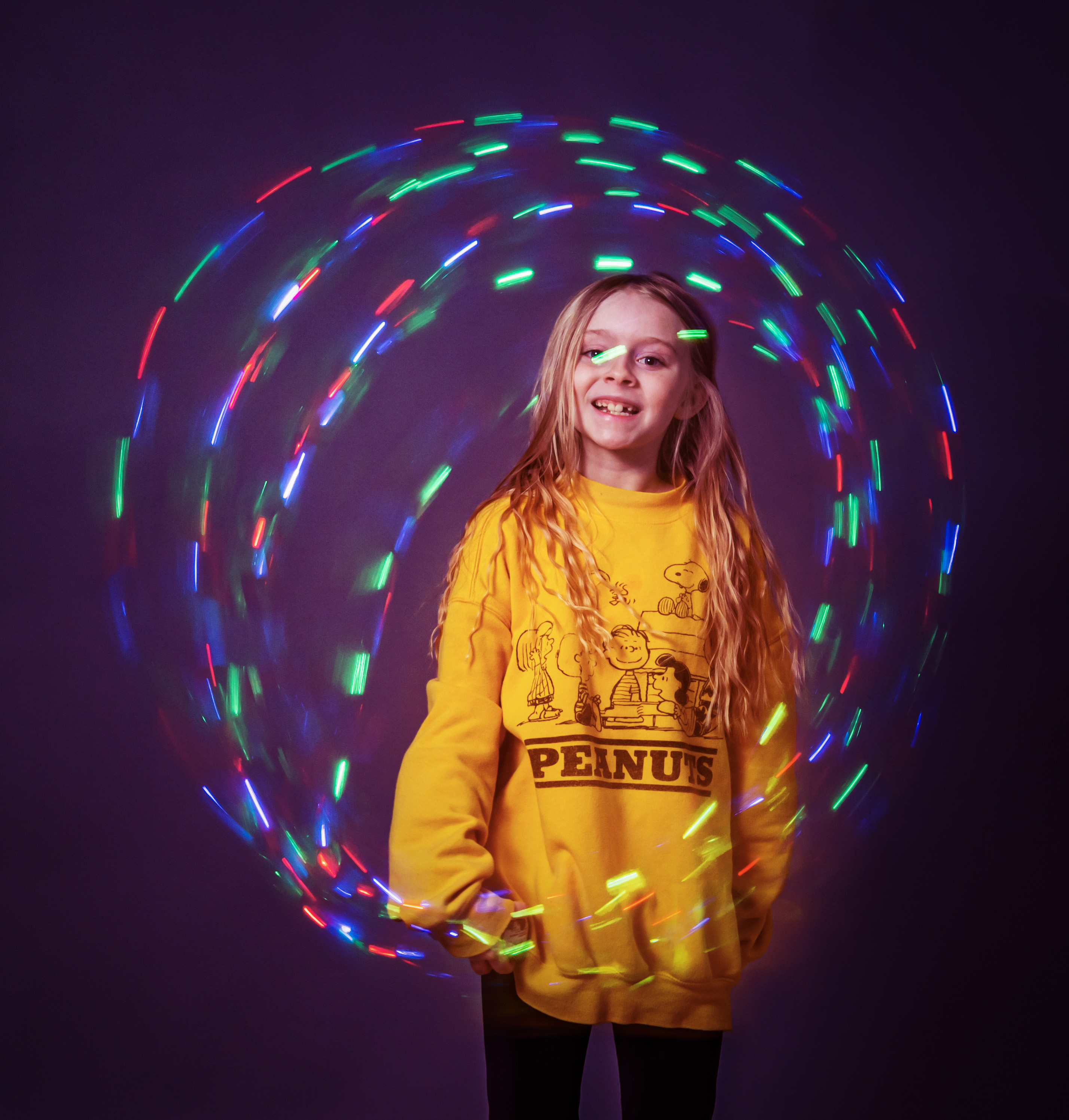 Brie light trail by Kathy Burzynski · 365 Project