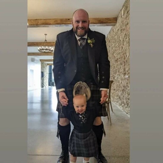 Jonathan and Neil at the wedding by Sarah Bremner · 365 Project