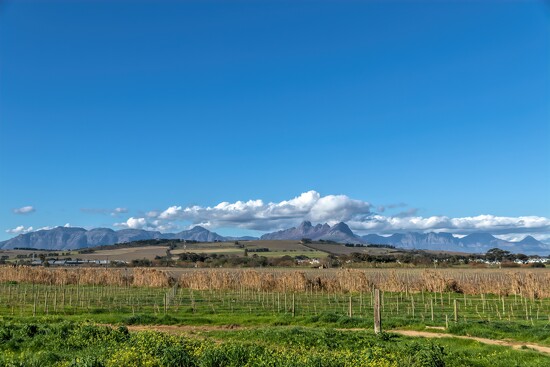 A view of three mountain ranges by Diana · 365 Project