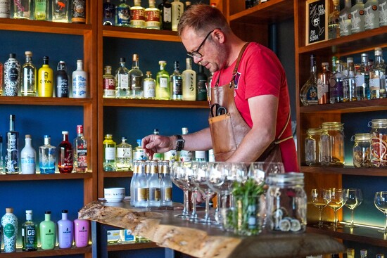 Gin Master Class at The Gin Library - Azores - Sao Miguel by Daryl O ...