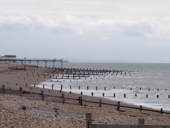 October Beach Scene by Dave · 365 Project