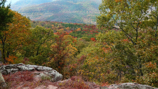 Looking Over the Valley by Milanie · 365 Project