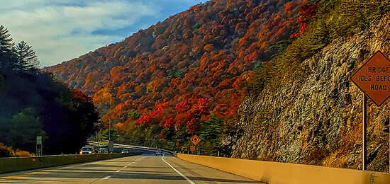 Autumn in the Allegheny Mountains by Skip Tribby - 🇺🇸 🇮🇱 · 365 Project
