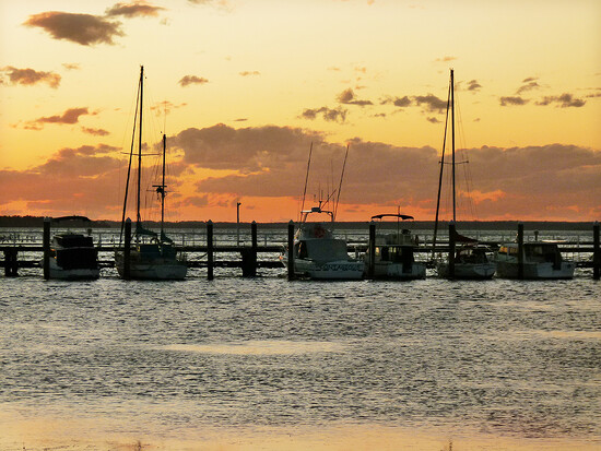 Bedtime For Boats by Babs · 365 Project