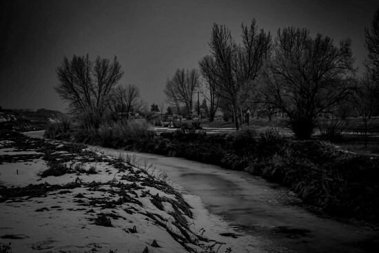 January Words - Low key / Landscape by Wendy · 365 Project