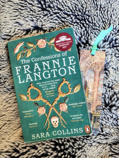 The Confessions of Frannie Langton by Boxplayer · 365 Project