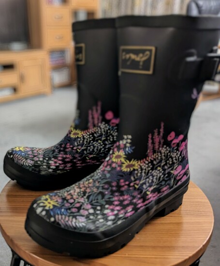 New wellies by Sarah Bremner · 365 Project