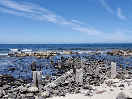 Flinders Bay Jetty Ruins P1265497 by Merrelyn · 365 Project