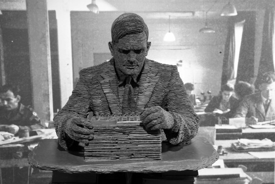 Alan Turing 1912-1954 by Issi Bannerman · 365 Project