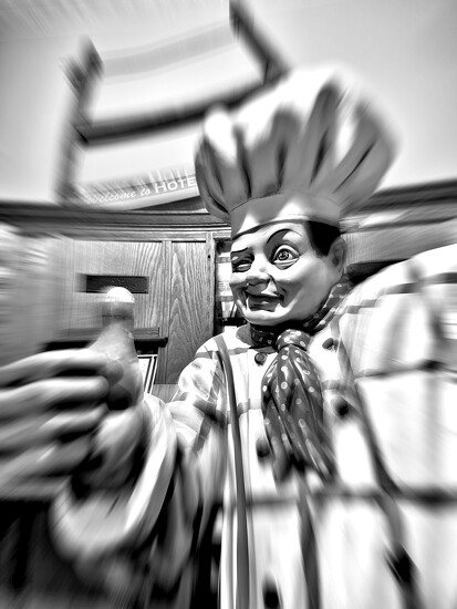 Creepy Chef by Pam · 365 Project