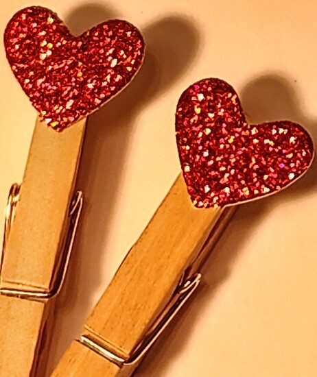 Hearted Clips by Jo · 365 Project