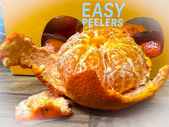 Easy peeler by Catriona Baker · 365 Project