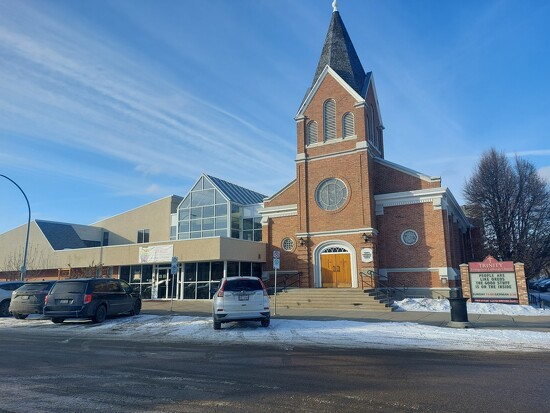 Churches Of Edmonton....Trinity Evangelical Lutheran by bkb in the city ...
